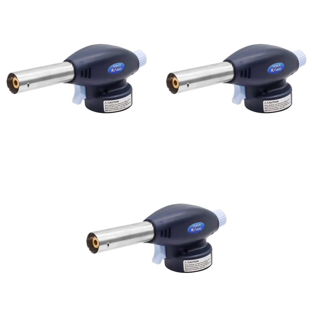 Butane Burner Blow Torch 3 PCS for Cooking & BBQ | ELEPHANTBOAT® – Eleboat