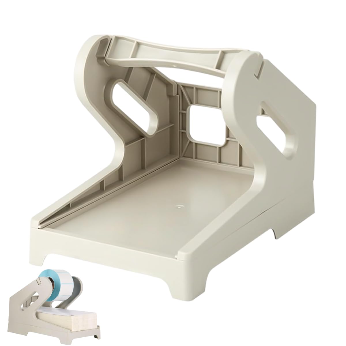 Thermal Paper Roll Holder 100x150mm for Shipping Labels | ZIBUYU® – Eleboat