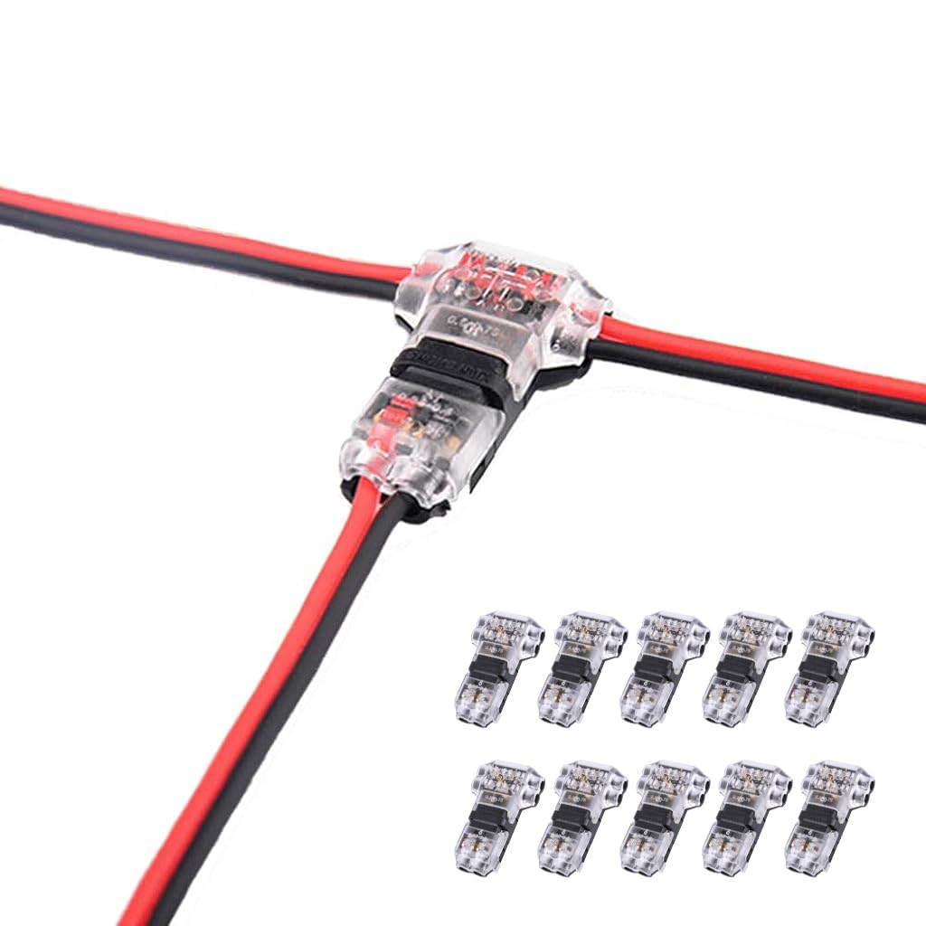 Low Voltage 2 Pins Wire Connectors for LED & Auto | Serplex® – Eleboat
