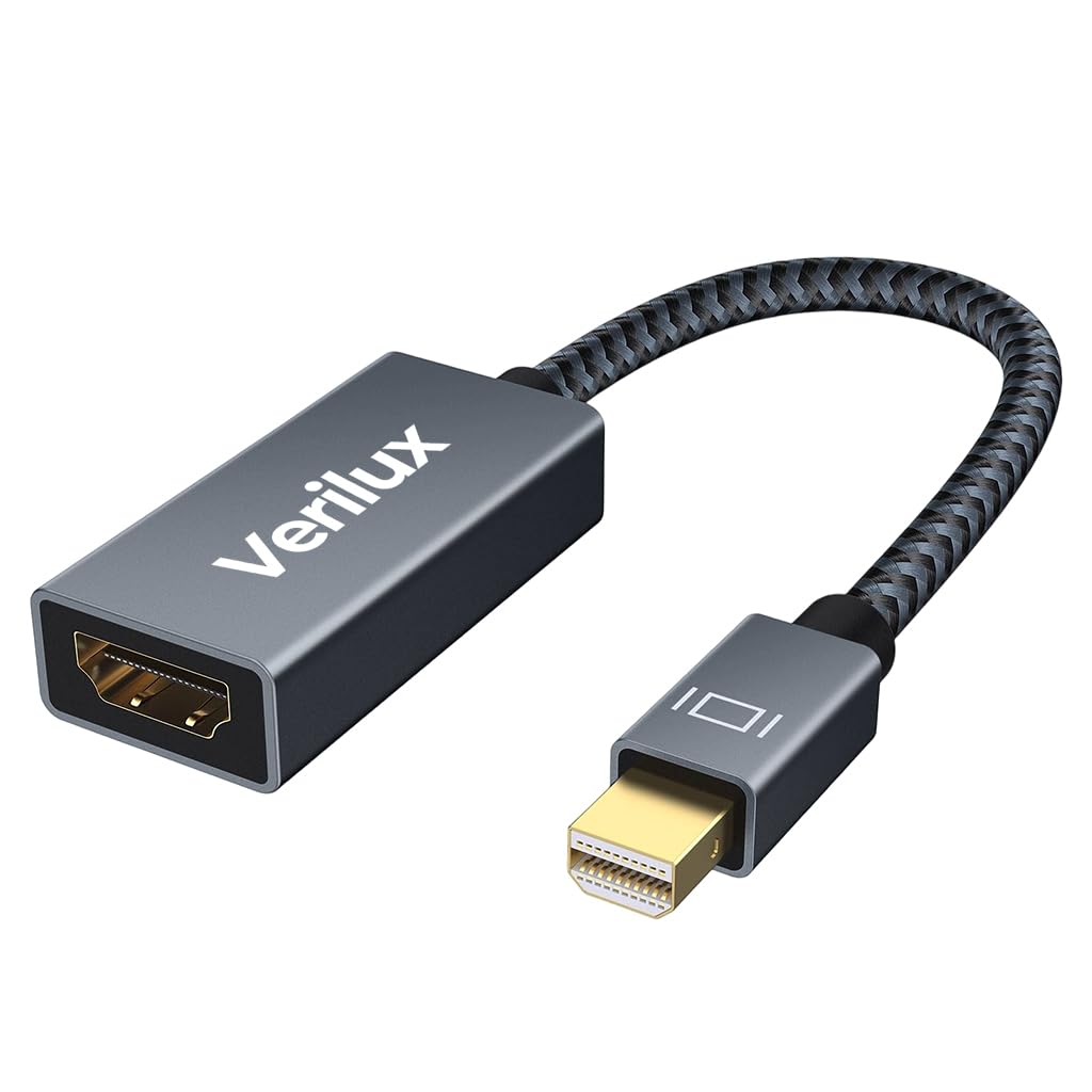 Mini DisplayPort to HDMI Adapter 4K@30Hz for MacBook & Surface | ZORBES ...