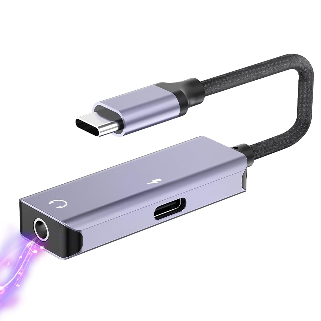2 in 1 Type C to USB Adapter 30W PD Fast Charging | Verilux® – Eleboat