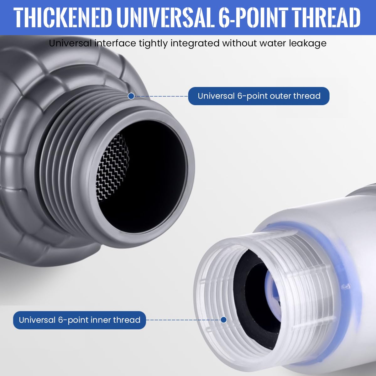 Washing Machine Inline Water Filter 3PCS for Hard Water | HASTHIP ...
