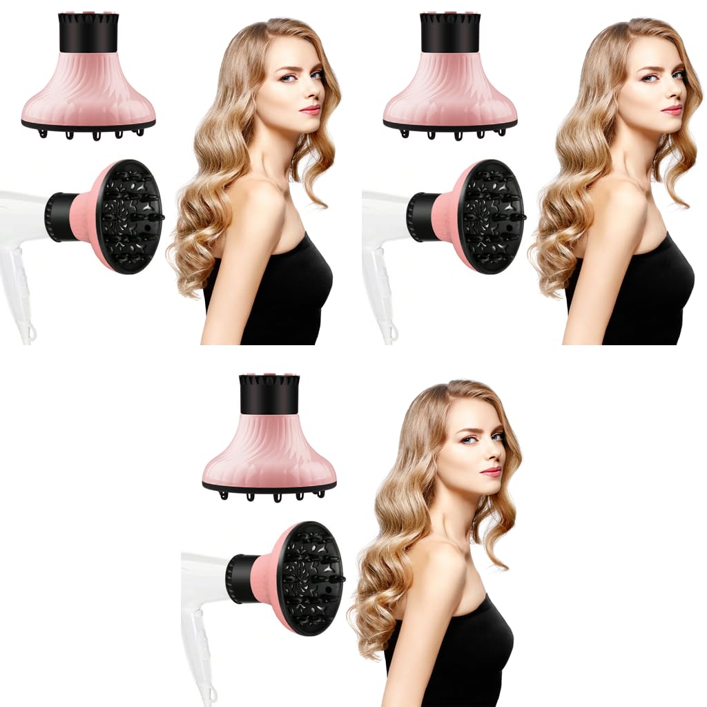 Hair Dryer Diffuser 3PCS for Thick Hair | MAYCREATE® – Eleboat